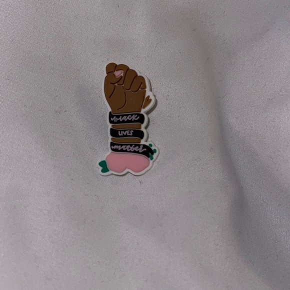 Shoes | 5 For 3 Black Lives Matter Charm For Crocs | Poshmark